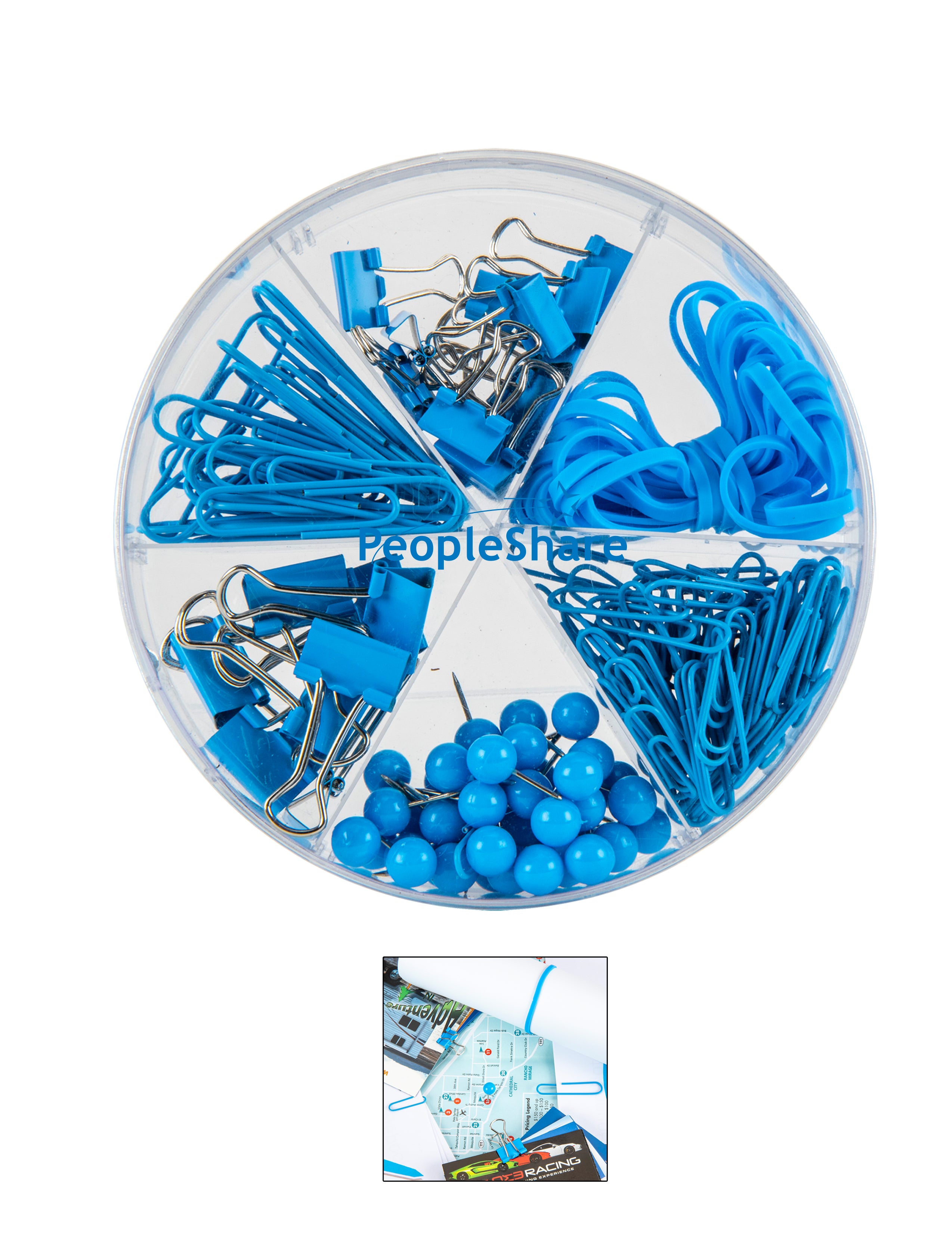 6 in 1 Desk Accessory Kit – peoplesharesuperiorprintingpromo